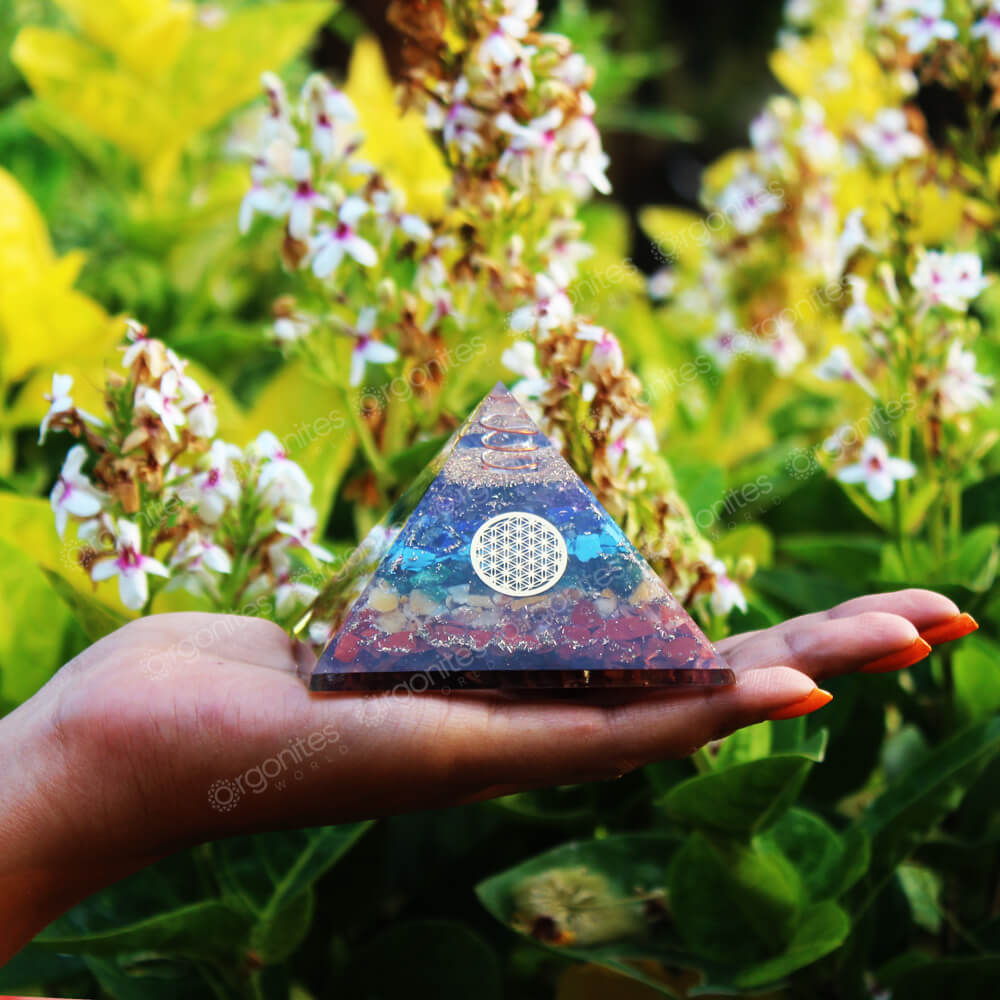 Buy Orgonite | Authentic Gemstone Tree | pyramids | Orgonites world ...